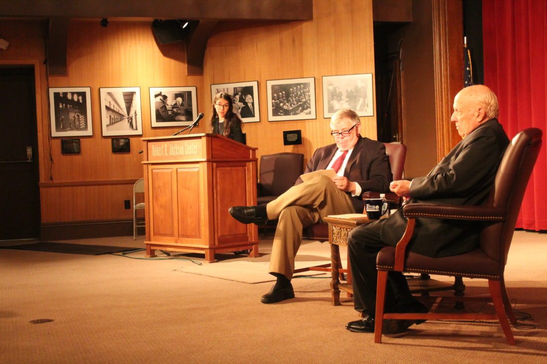 Lawyer Floyd Abrams Discusses Free Speech At Jackson Center | News ...
